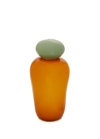 Helle Mardahl Bon Mega Mavi Kahverengi Cam Obje Helle Mardahl Bon Mega Mavi Kahverengi Cam Obje