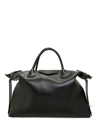 Givenchy Kadın Antigona Siyah Deri Omuz Çantası EU