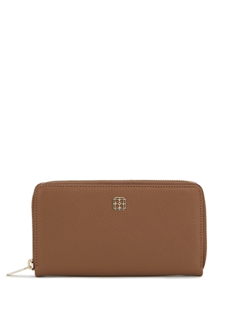 Beymen Hediye Kadın Floater Taba Deri Cüzdan Turuncu EU Beymen Hediye Kadın Floater Taba Deri Cüzdan Turuncu EU