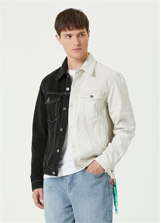 Off-white Erkek Ceket Siyah M Eu