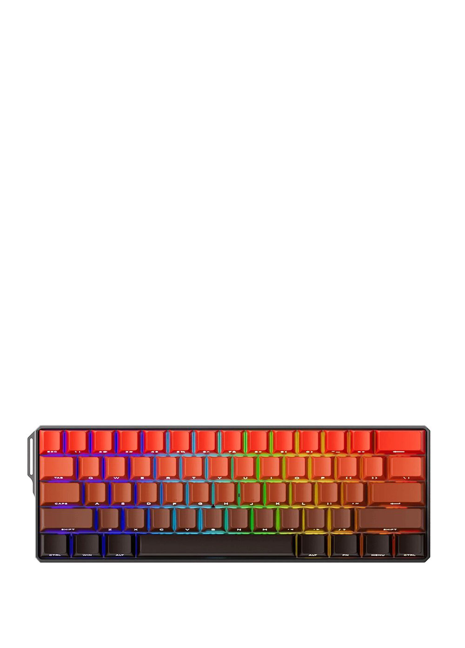 Akko - Monsgeek FUN60 Ultra Shine-Through Blaze Gradient Hall Effect ...