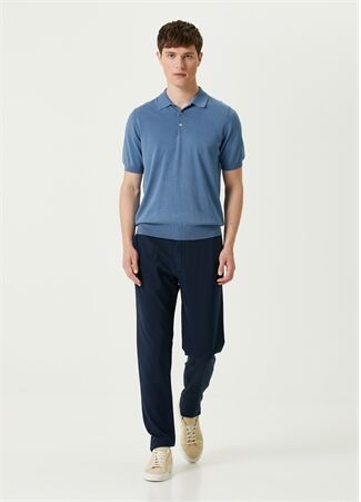 Boglioli Erkek Pantolon Mavi 48 It