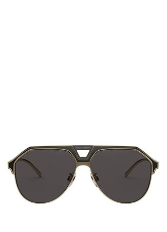 Dolce&Gabbana Erkek Pilot Stil Güneş Gözlüğü 60 EU Dolce&Gabbana Erkek Pilot Stil Güneş Gözlüğü 60 EU