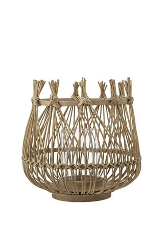 Bloomingville Naturel Bambu Mumluk Bej