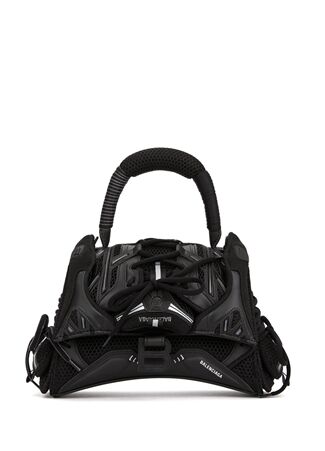 Balenciaga Kadın Sneakerhead Siyah Omuz Çantası EU