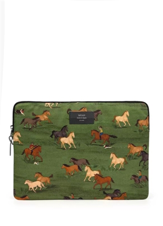 Wouf Erkek Uruguay 3 Inch Kanvas Laptop Kılıfı Yeşil Eu Wouf Erkek Uruguay 3 Inch Kanvas Laptop Kılıfı Yeşil Eu