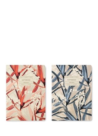 Fonfique Zambak 2li Çizgili Defter Çok Renkli Fonfique Zambak 2li Çizgili Defter Çok Renkli