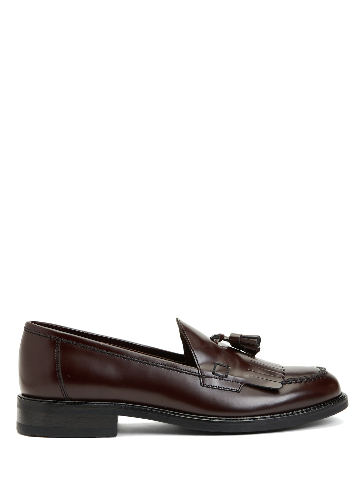 George Hogg Bordo Kadın Bordo Kadın Loafer 1425135 | Beymen