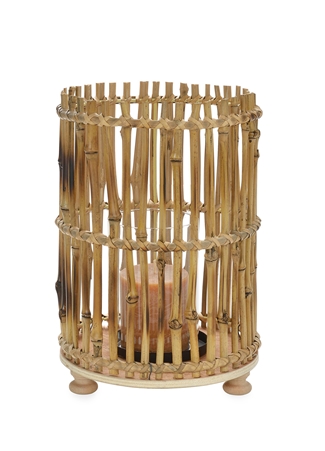 Andrea House Bej Kafes Formlu Bambu Mumluk Andrea House Bej Kafes Formlu Bambu Mumluk