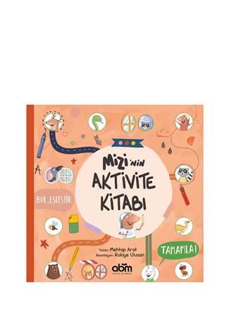 Abm Yayınevi Çocuk Mizinin Aktivite Kitabı Kitap EU Abm Yayınevi Çocuk Mizinin Aktivite Kitabı Kitap EU