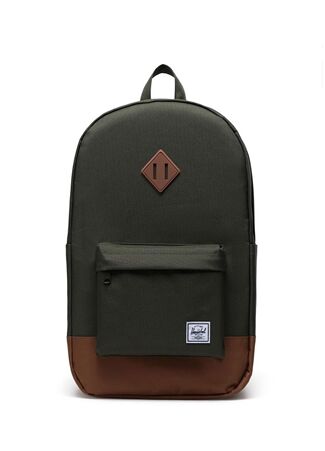 Herschel Erkek Heritage Yeşil Logolu Sırt Çantası EU