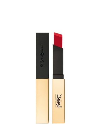 Yves Rouge Pur Couture Slim 01 Extravagant Ruj Kırmızı