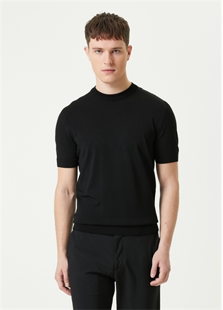 Academia Erkek Siyah Kısa Kollu Triko XS EU Academia Erkek Siyah Kısa Kollu Triko XS EU