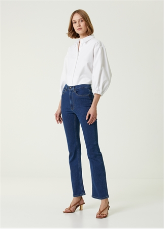 3x Kadın Lacivert Normal Bel Jean Pantolon 26 US 3x Kadın Lacivert Normal Bel Jean Pantolon 26 US