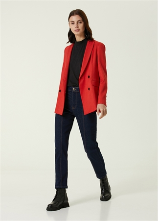 Network Kadın Basic Fit Lacivert Denim Pantolon 3 EU Network Kadın Basic Fit Lacivert Denim Pantolon 3 EU