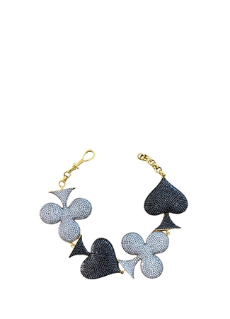 Begum Khan Kadın Geometrik Formlu Bileklik EU Begum Khan Kadın Geometrik Formlu Bileklik EU