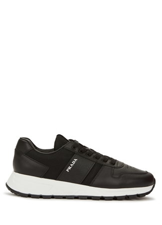Prada Sport Erkek Siyah Logo Detaylı Deri Sneaker 6 UK Prada Sport Erkek Siyah Logo Detaylı Deri Sneaker 6 UK