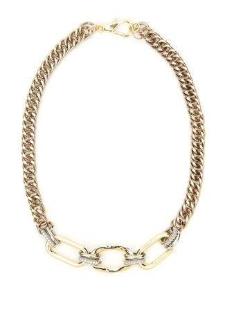 Beymen Club Kadın Üç Bloklu Zincir Kolye Altın Rengi EU