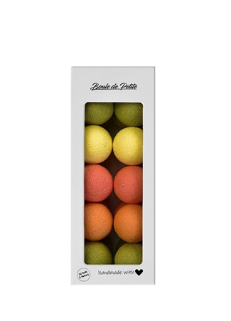 Boule De Petite Colours Of Happiness Işıklı Top Aydınlatma Çok Renkli Boule De Petite Colours Of Happiness Işıklı Top Aydınlatma Çok Renkli