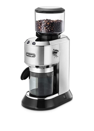 Delonghi Dedica Metalik Gri Kahve Öğütücü Altın Rengi Delonghi Dedica Metalik Gri Kahve Öğütücü Altın Rengi
