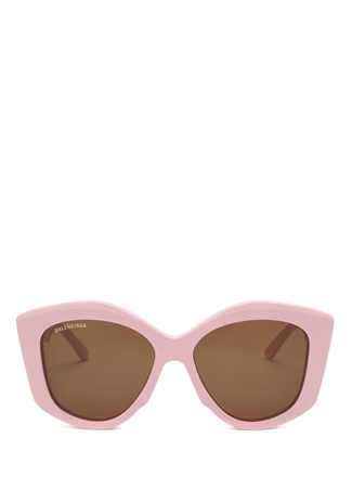 Balenciaga Kadın Güneş Gözlüğü Pembe Eu