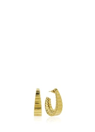 Mtoy Kadın Küpe Altın Rengi Eu