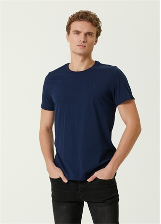 Beymen Club Erkek Lacivert Bisiklet Yaka Basic T-shirt S EU Beymen Club Erkek Lacivert Bisiklet Yaka Basic T-shirt S EU