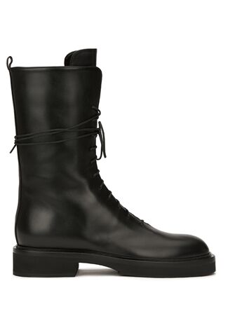 Khaite Kadın Conley Siyah Deri Bot 36 EU
