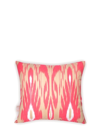Har İkat Small Pembe 40x40 cm Dekoratif Yastık Har İkat Small Pembe 40x40 cm Dekoratif Yastık