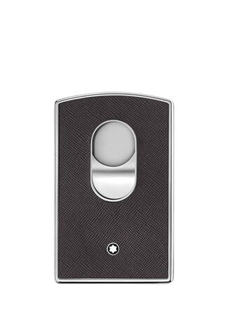 Montblanc Erkek Sartorial Siyah Deri Kartlık EU