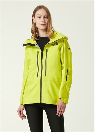 The North Face Kadın Freethinker Sarı Kapüşonlu Mont M EU