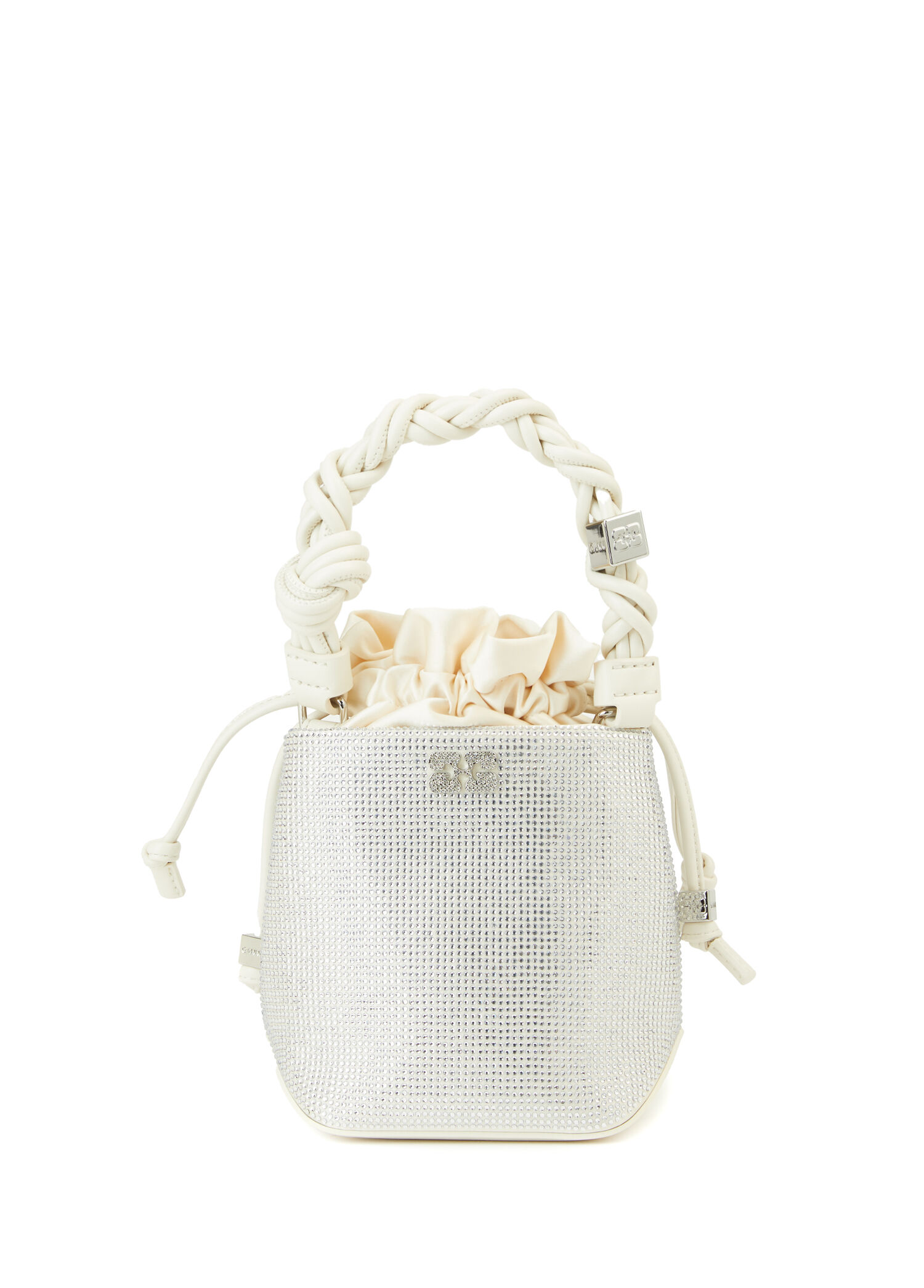 Ganni - Micro Stone Embroidered Women's Bag