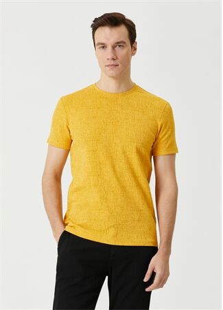 Network Erkek TSHIRT Sarı S EU