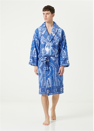 Etro Home BORNOZ Mavi Etro Home BORNOZ Mavi