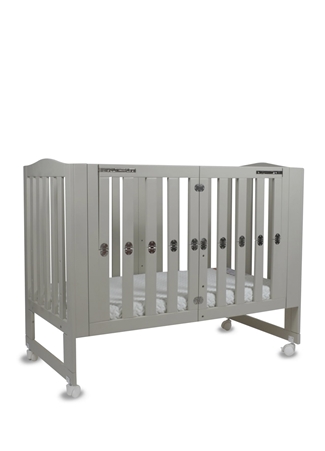 Gezenbebe Bebek Mist 60x20 Doğal Ahşap Katlanır Beşiği Gri EU Gezenbebe Bebek Mist 60x20 Doğal Ahşap Katlanır Beşiği Gri EU