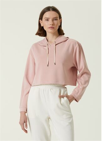 House of Silk Kadın SWEATSHIRT Pembe S EU