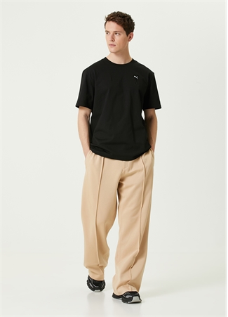 Puma Erkek X Ami Wide Bej Örme Eşofman Altı L Eu