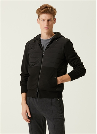 Beymen Collection Erkek Siyah Kapüşonlu Kapitoneli Mont S EU Beymen Collection Erkek Siyah Kapüşonlu Kapitoneli Mont S EU