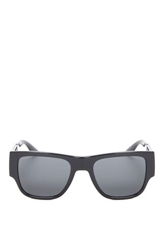 Versace Erkek Siyah Güneş Gözlüğü Beyaz 57 EU