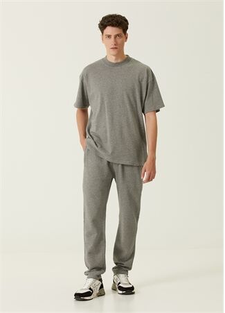 Represent Erkek Gri Melanj Eşofman Altı M EU Represent Erkek Gri Melanj Eşofman Altı M EU