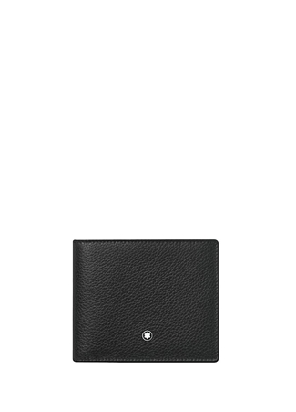 Montblanc Erkek Siyah Logo Detaylı Deri Cüzdan EU Montblanc Erkek Siyah Logo Detaylı Deri Cüzdan EU