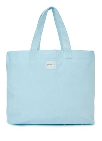 Seafolly Kadın Çanta Mavi Eu