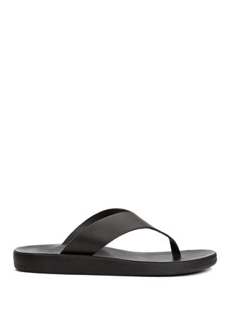 Ancient Greek Sandals Erkek Siyah Deri Terlik 44 Eu Ancient Greek Sandals Erkek Siyah Deri Terlik 44 Eu