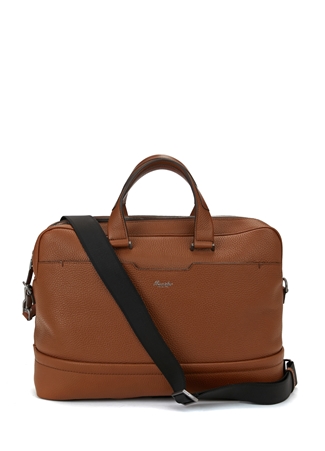 Pineider Erkek Kahverengi Deri Evrak Çantası Eu Pineider Erkek Kahverengi Deri Evrak Çantası Eu