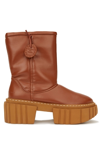 Stella McCartney Kadın Taba Bot Turuncu 36 EU Stella McCartney Kadın Taba Bot Turuncu 36 EU