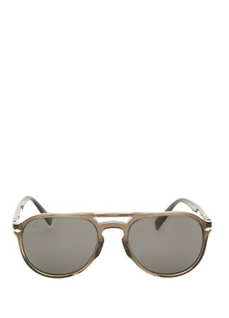 Persol Gri Güneş Gözlüğü 55 EU