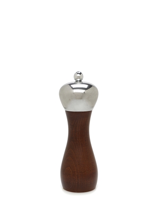 Bisetti Rimini Walnut Finishing Ahşap Karabiber Değirmeni Bej Bisetti Rimini Walnut Finishing Ahşap Karabiber Değirmeni Bej