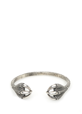 AIDA Erkek Pençe Gümüş Rengi Bileklik EU AIDA Erkek Pençe Gümüş Rengi Bileklik EU