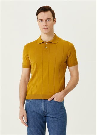 Lardini Erkek Yeşil Polo Yaka Kısa Kollu Triko 48 IT Lardini Erkek Yeşil Polo Yaka Kısa Kollu Triko 48 IT