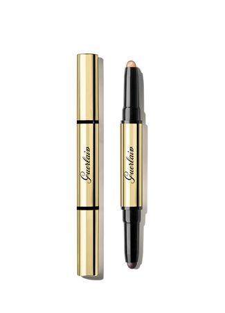 Guerlain Mad Eyes Duo Stıck Eyeshadow Golden Shımmery Plum Guerlain Mad Eyes Duo Stıck Eyeshadow Golden Shımmery Plum